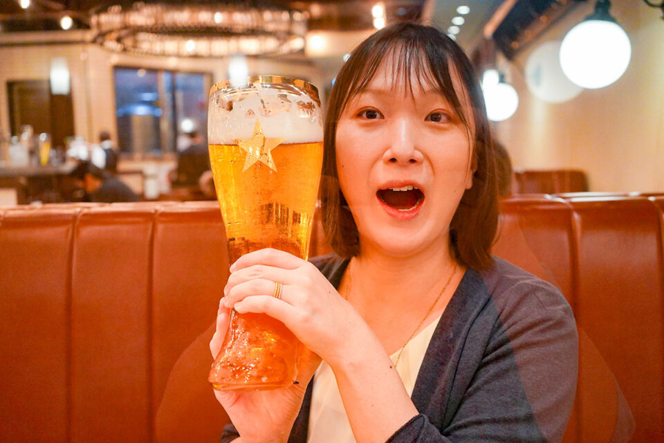 8月4日はビヤホールの日！年に一度の生ビール半額祭りで、銀座ライオンの歴史を味わう – Syupo [シュポ]