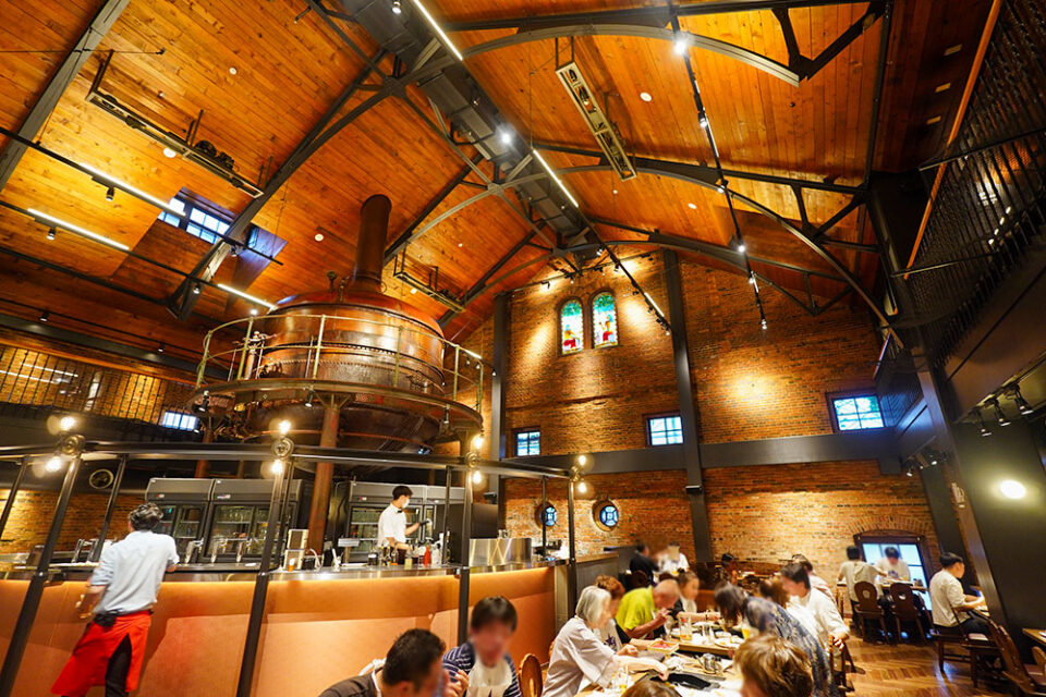 北海道最大級 2,000席が連日満席！札幌『サッポロビール園』で特別なビールとジンギスカンに大満足【北海道取材#2】 – Syupo [シュポ]