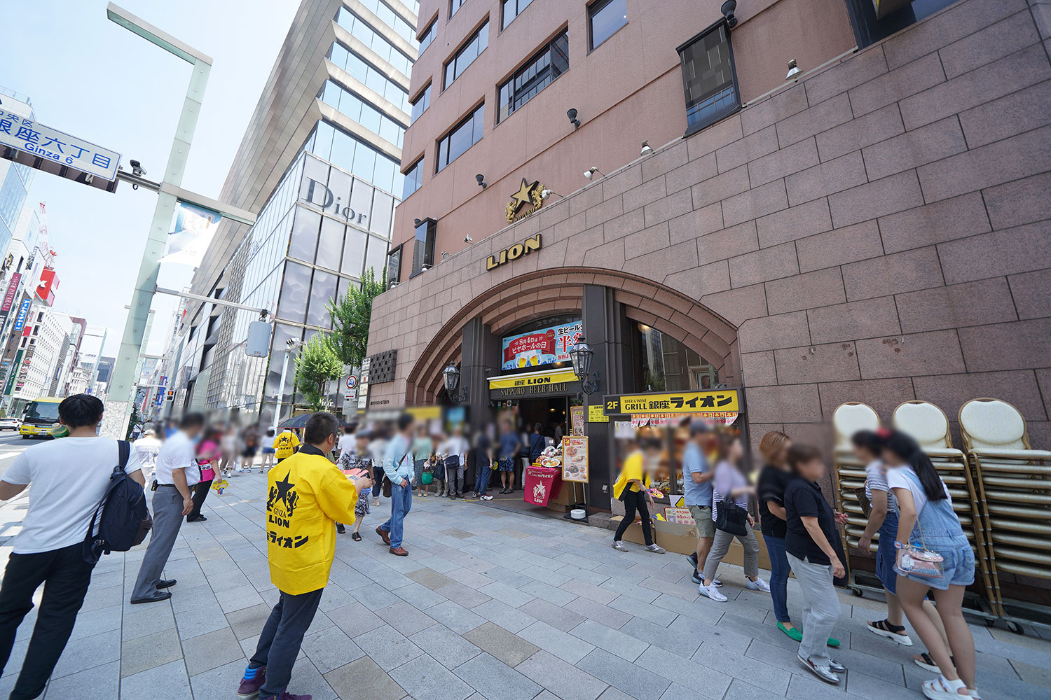8月4日はビヤホールの日！年に一度の生ビール半額祭りで、銀座ライオンの歴史を味わう – Syupo [シュポ]